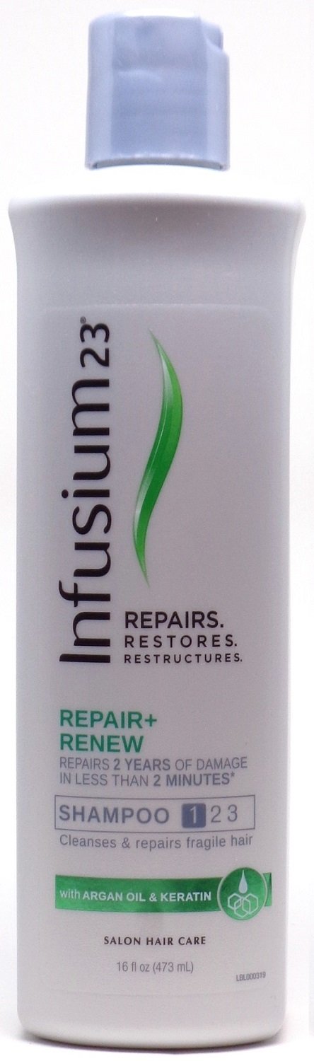 Amazon.com : Infusium 23 Repair & Renew Leave In Treatment, Step 3, 16 ...