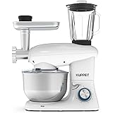 Amazon.com: KUPPET 3 in 1 Stand Mixer, 6 Speed Electric Mixer, Tilt ...