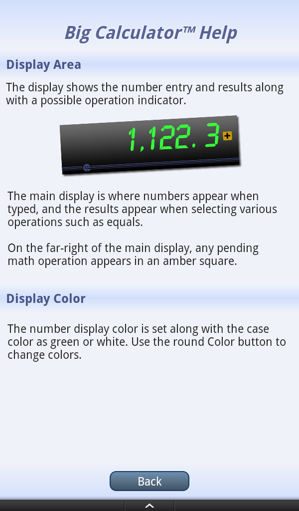 Big Calculator (Ad Free):Amazon.com:Appstore for Android