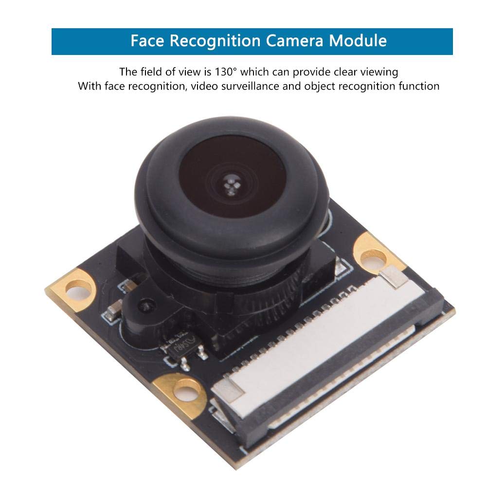 3280×2464 130° Camera Module, 8MP Face Recognition Camera Module with ...