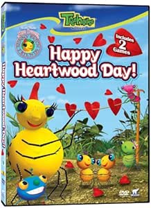Miss Spider Happy Heartwood Day (Treehouse Branding): Amazon.ca: DVD: DVD
