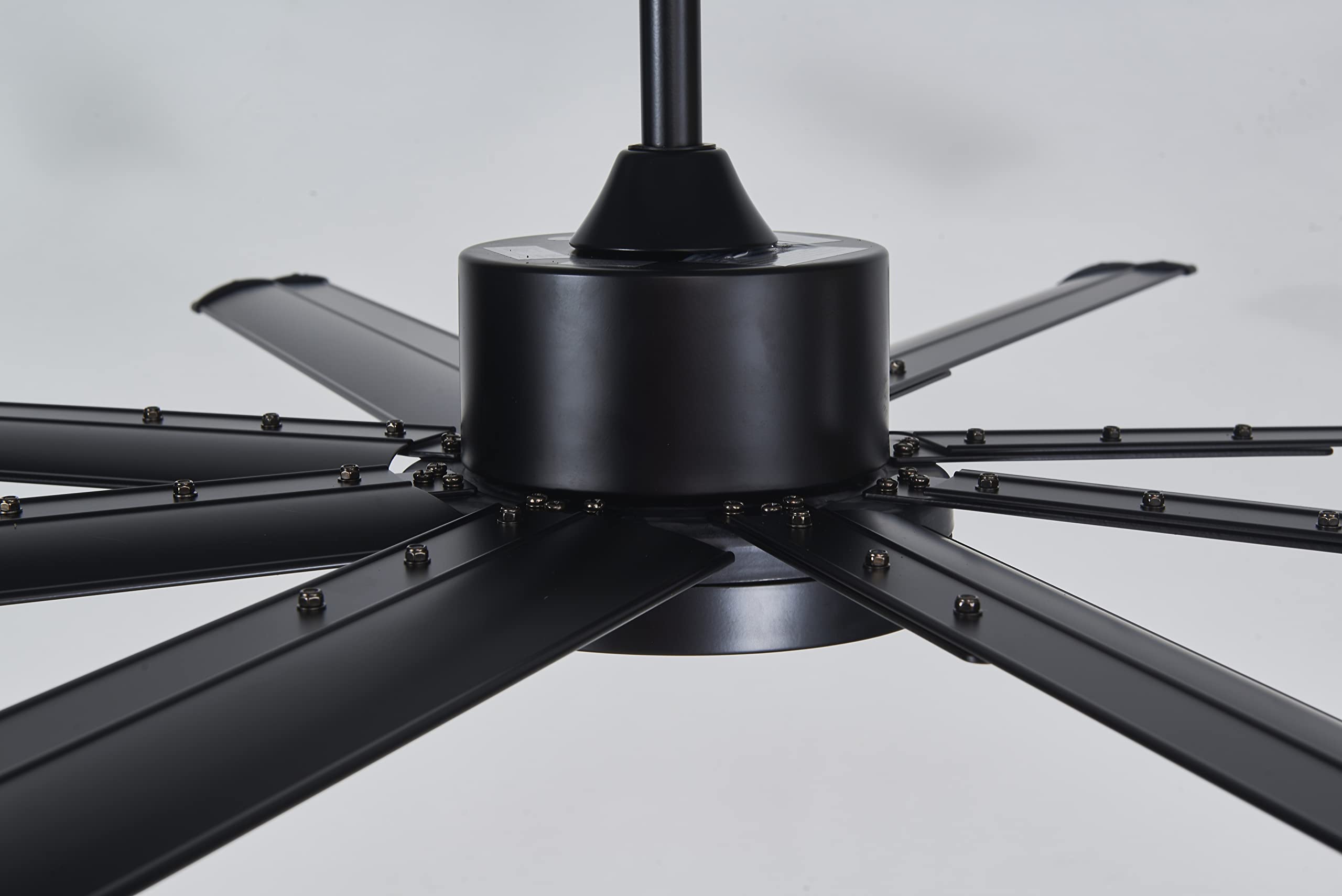 Mua 72 Inch Industrial DC Motor Ceiling Fan with LED Light, ETL Listed ...