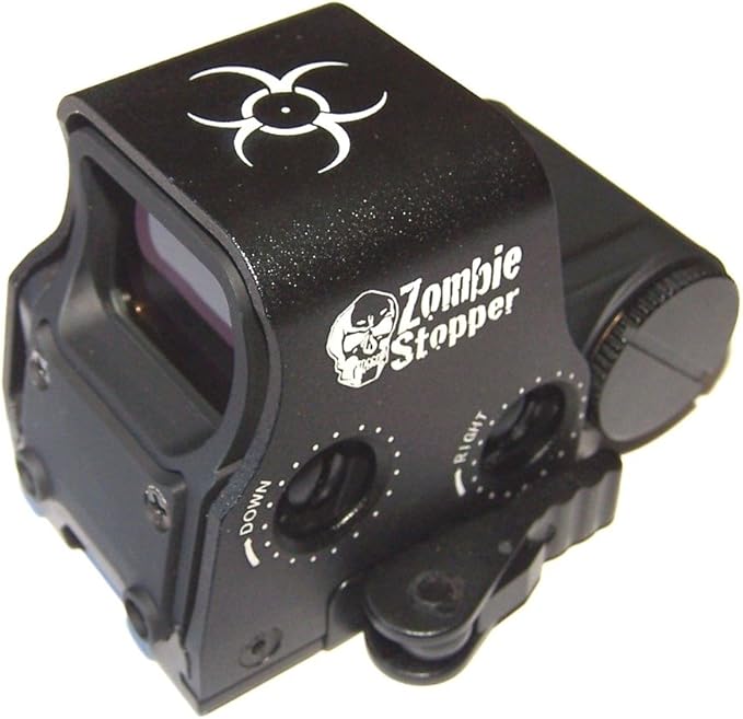 Airsoft Zombie Stopper 551 Sight. Biohazard Adjustable Red & Green ...