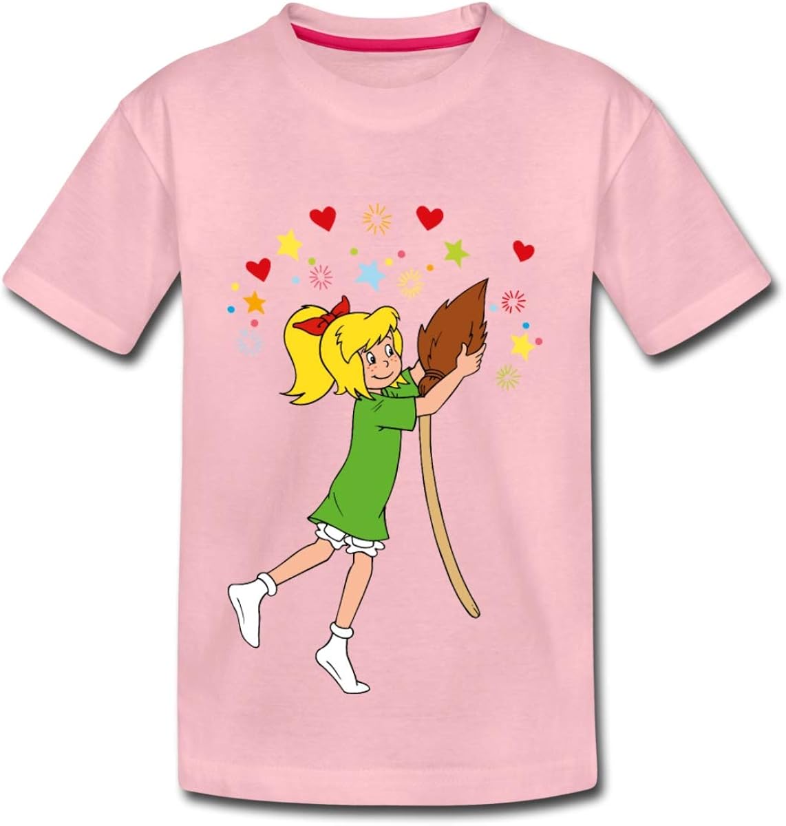 Bibi Blocksberg Tanzt Mit Ihrem Besen Kartoffelbrei Kinder Premium T ...