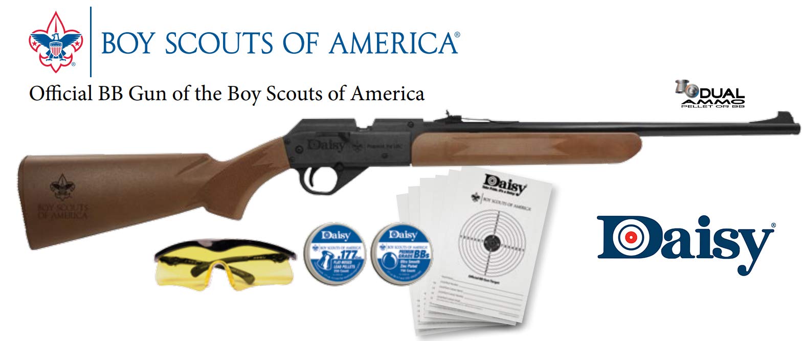 Купить Пневматические винтовки Daisy BSA Official Boy Scouts Of America ...