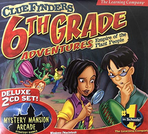 Buy Cluefinders 6th Grade Adventures Empire of the Planet People - Plus ...