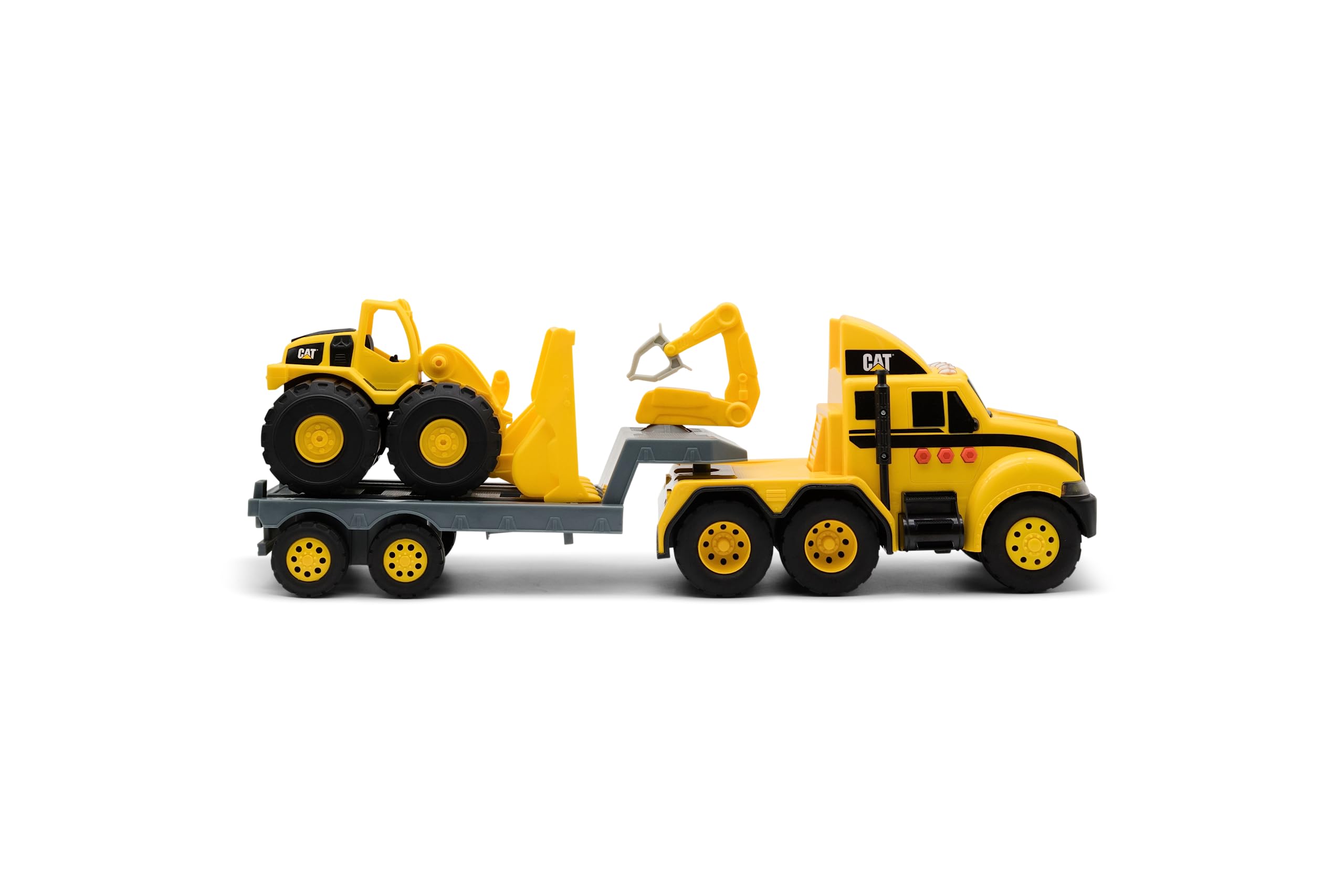 Mua CAT Construction Toys, CAT Construction Heavy Mover, Semi Truck and ...