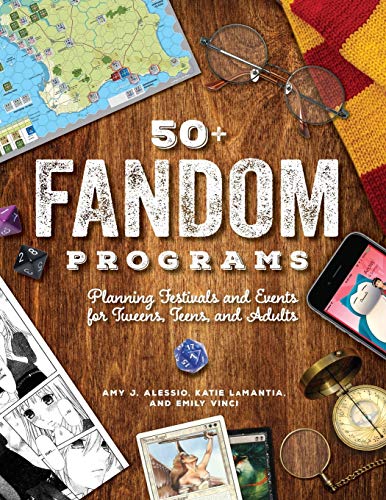 Amazon.com: 50 Fandom Programs: Planning Festivals and Events for ...