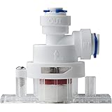 Amazon.com: Reverse Osmosis Leak Detector Shut Off Valve (Round Type ...