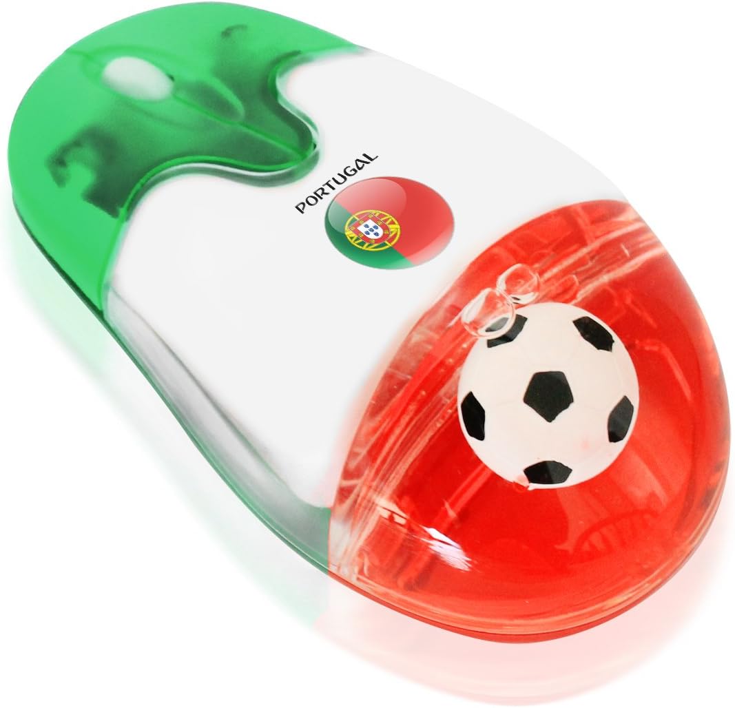 Computer Mouse Soccer Teams and Flags Wireless and Optical: Buy Online ...