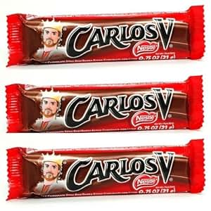 Amazon.com : Carlos V Chocolate Bar : Grocery & Gourmet Food
