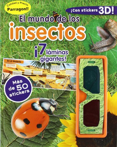 Insectos (Spanish Edition): Parragon Books: 9781445469010: Amazon.com ...
