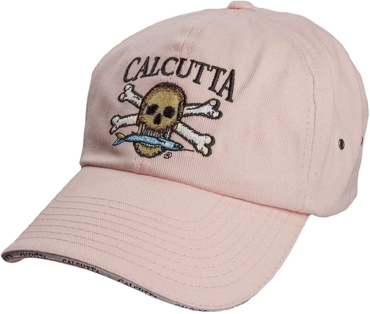 Amazon.com : Calcutta Original Logo Canvas - Pink : Fishing Hats : Clothing
