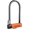 Amazon.com : Kryptonite Evolution Series 4 Standard Heavy Duty Bicycle U Lock Bike Lock (4-Inch ...