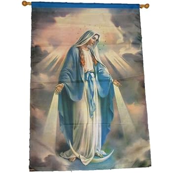 Amazon.com : Caroline's Treasures APH8805GF Religious Blessed Virgin ...