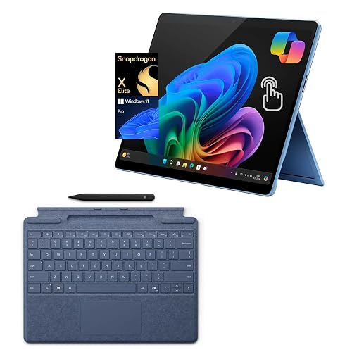 Microsoft Surface Pro 11 Bundle, 2-in-1 Tablet with Pro Keyboard and ...