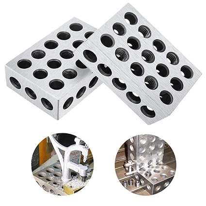 2Pcs 1-2-3 Precision Blocks Ultra Precision Blocks Set Matched ...