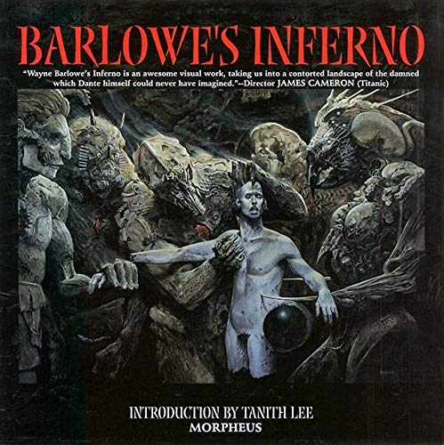 Barlowe's Inferno : Barlowe, Wayne, Lee, Tanith: Libros - Amazon