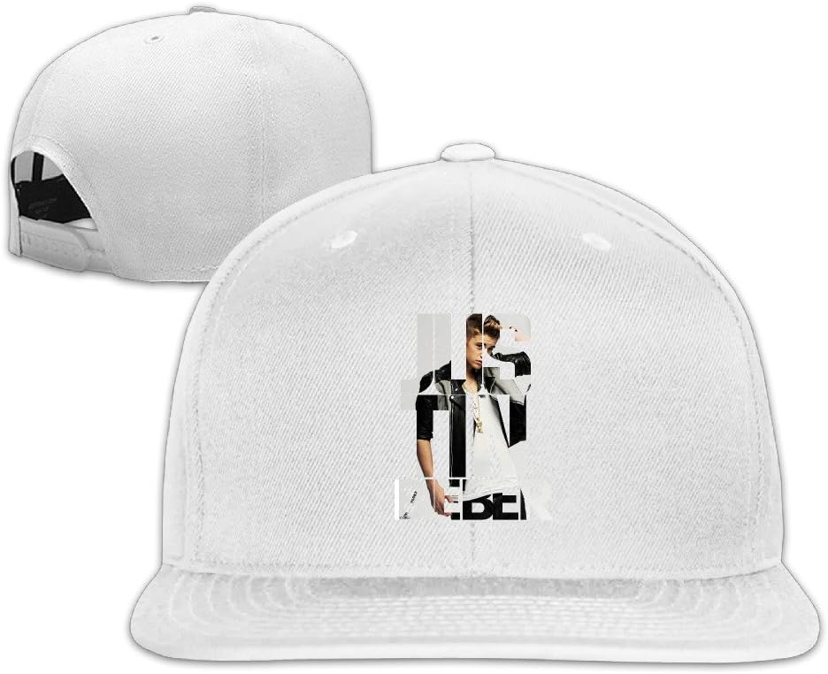 Generic CapsS Justin Bieber Baseball Cap White: Amazon.ca: Clothing ...