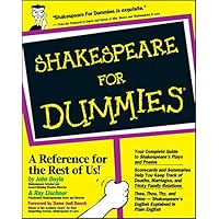 Amazon.com: Shakespeare For Dummies: 9780764551352: Doyle, John ...