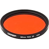 Amazon.com : Tiffen 52mm 25 Filter (Red) : Camera Lens Effects Filters ...
