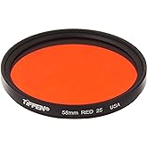 Amazon.com : Tiffen 52mm 25 Filter (Red) : Camera Lens Effects Filters ...