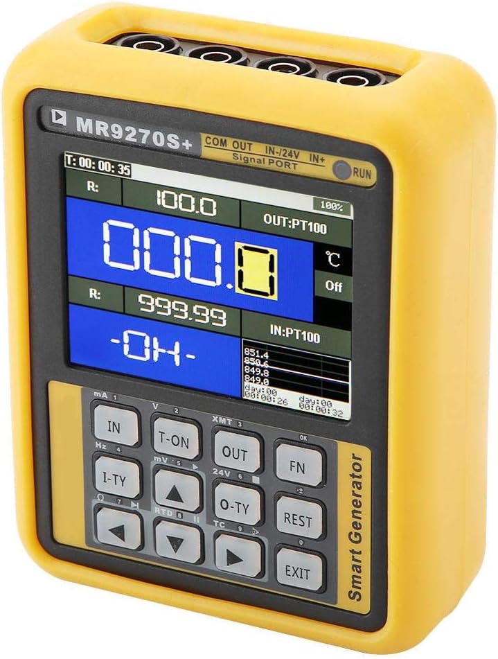Signal Generator, MR9270S+ 4-20mA High Precision Signal Generator ...