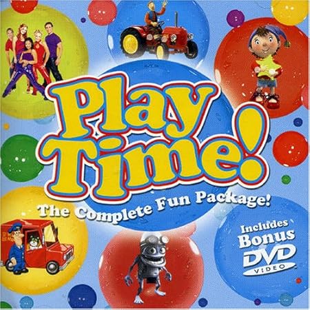 Play Time [CD + DVD] - Amazon.co.uk