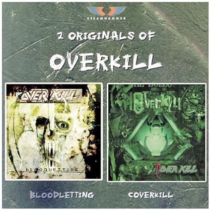 Bloodletting/Coverkill by Overkill - Overkill: Amazon.de: Musik-CDs & Vinyl