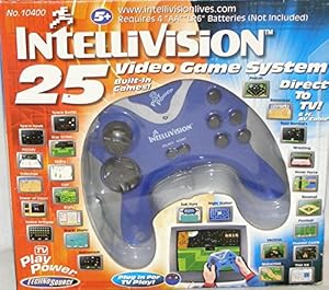Intellivision 25 Video Game System: Amazon.co.uk: Toys & Games