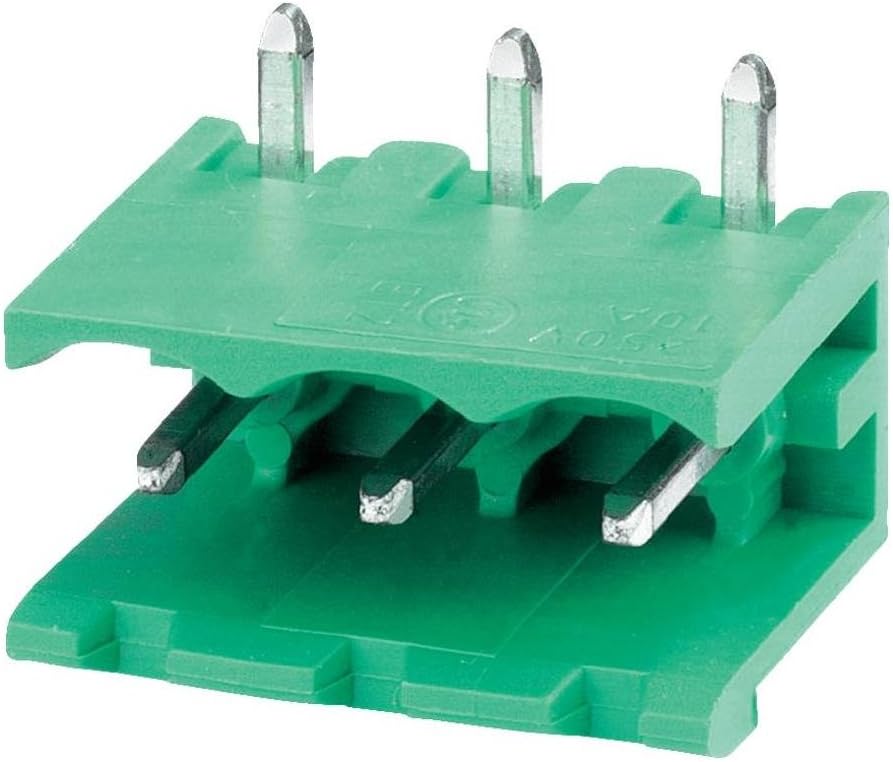 Phoenix MSTB 2,5/3-G – Male Connector MSTB 2,5/3-G 3 Poles: Amazon.co ...