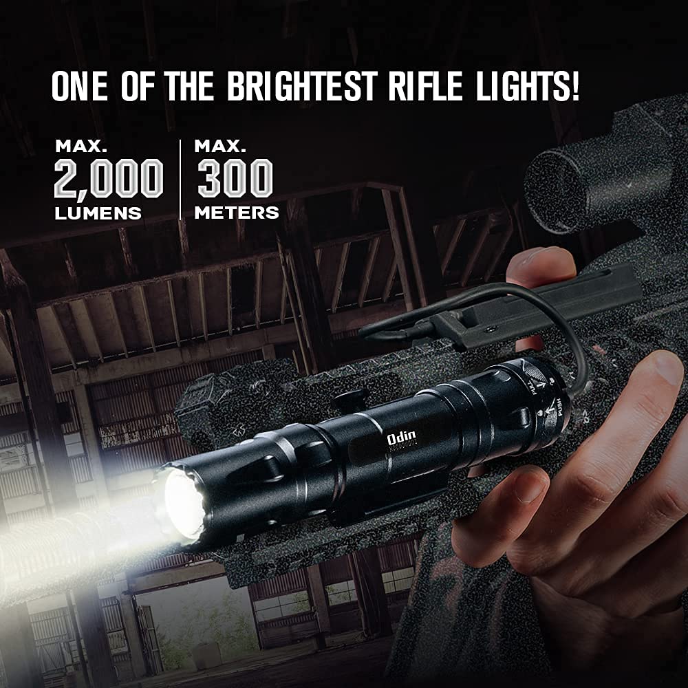 Mua OLIGHT Odin Tactical Flashlight 2000 Lumens Rechargeable Picatinny ...