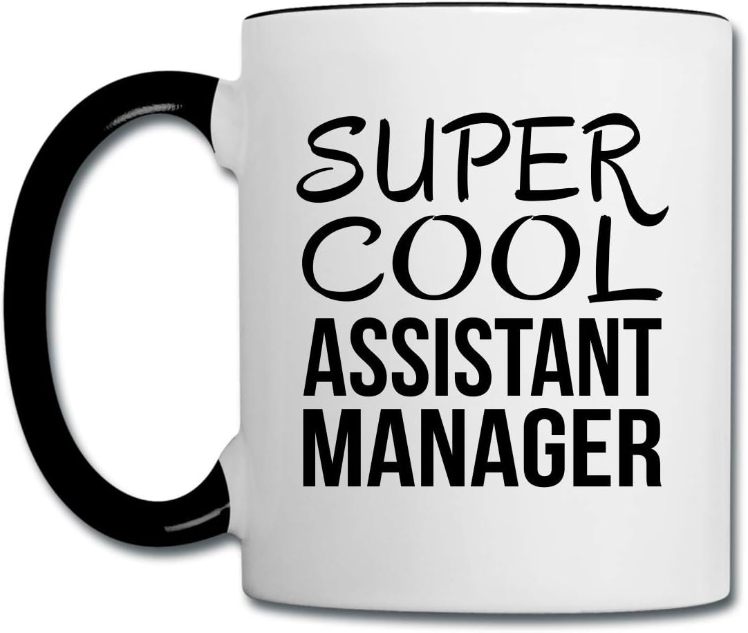 Amazon.com: Assistant Manager Coffee Cup Gifts - Funny New Job ...