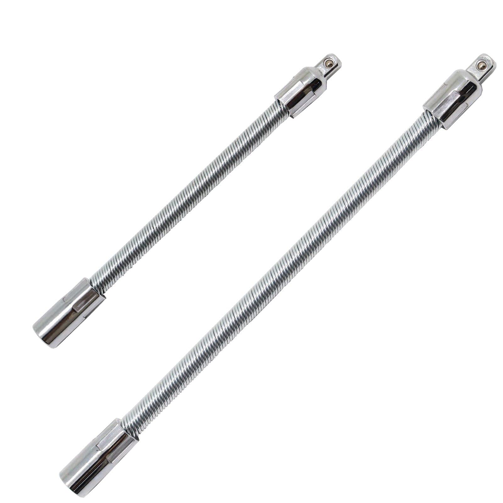 BENLIUDH 3/8 Flexible Socket Extension, Flexible Wrench Extension Drive ...