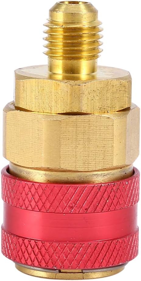 R134a Auto Car Quick Coupler Connector Brass Adapters Low and High Side ...