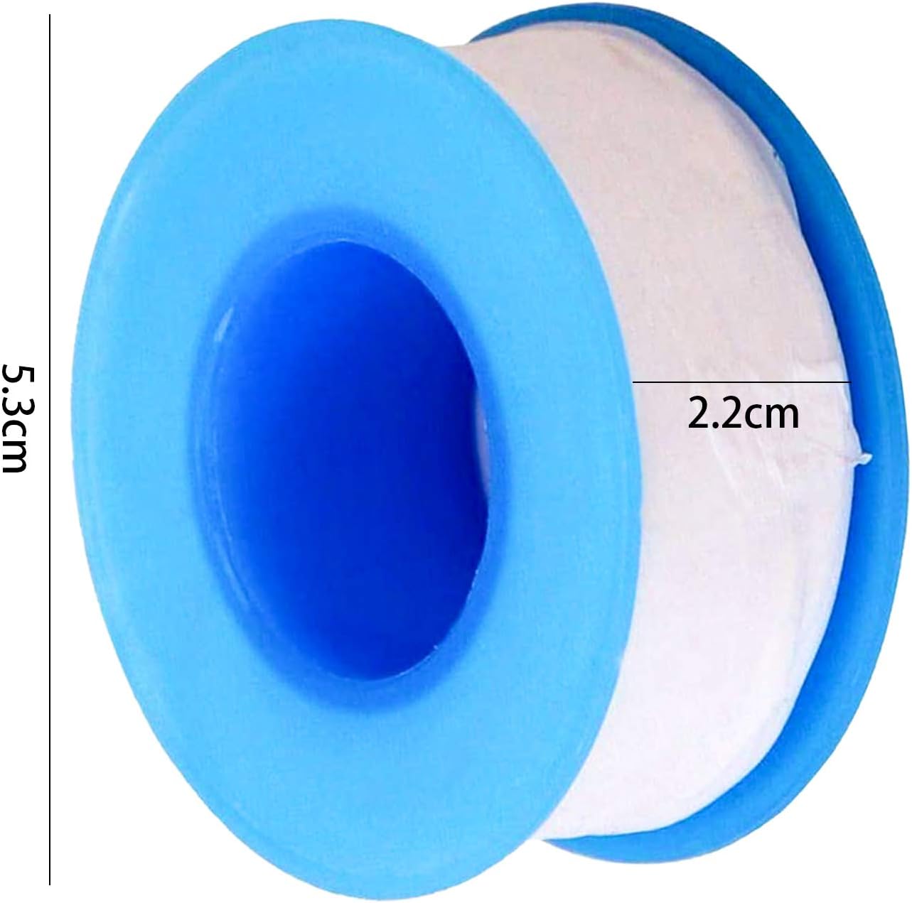 WIFUN 2 Rolls Thread Tape, PTFE Thread Seal Tape Plumbers Tape Pipe ...