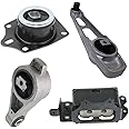 Amazon.com: Auto Buffy Motor & Trans Mount 4PCS Set for 2003-2008 Chrysler PT Cruiser 2.4L Auto ...