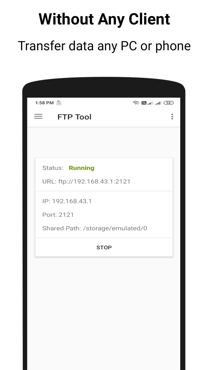 FTP Tool - File Transfer, Ftp Server & Ftp Client:Amazon.es:Appstore ...