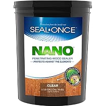 SEAL-ONCE MARINE Penetrating Wood Sealer, Waterproofer, 59% OFF