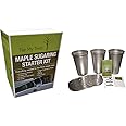 Amazon.com: Tap My Trees Maple Sugar Starter Kit, Silver: Kitchen Pot ...