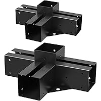 ORIGLE Pergola Brackets - Heavy Duty 6x6 Brackets kit (Q235 Steel Anti ...