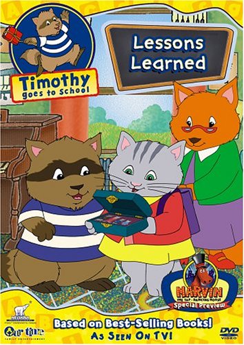 Timothy Goes to School Episode Guide -Nelvana Limited | Big Cartoon ...