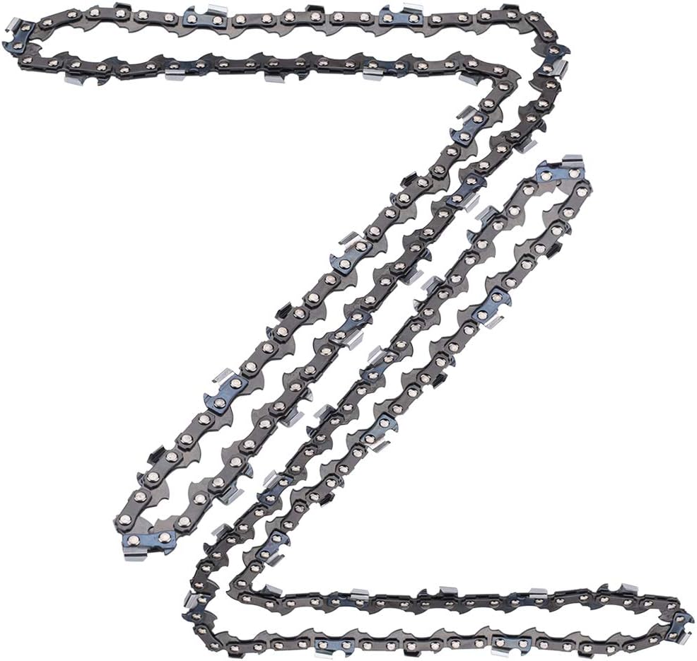 Amazon.com: 2-Pack 12" Chainsaw Chain 3/8" Pitch .043" Gauge compatible ...