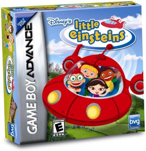 Little Einstein / Game: Artist Not Provided: Amazon.com.mx: Videojuegos