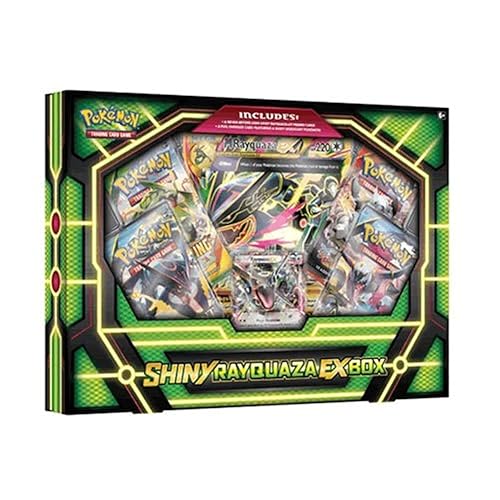 Pokemon TCG: Shiny Rayquaza-EX Box Card Game in Kuwait | Whizz Trading ...