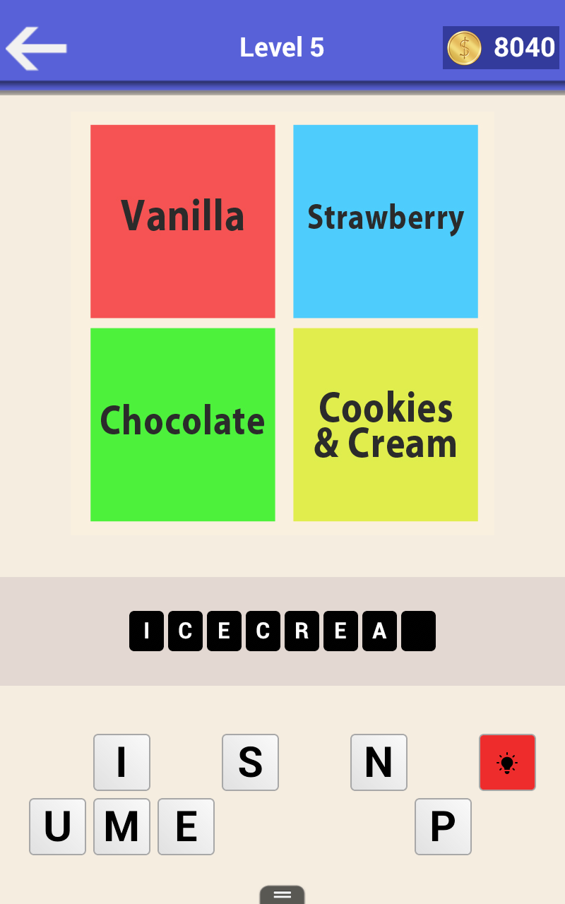 4 Words 1 Word Riddle - Guess Quiz Game:Amazon.co.uk:Appstore for Android