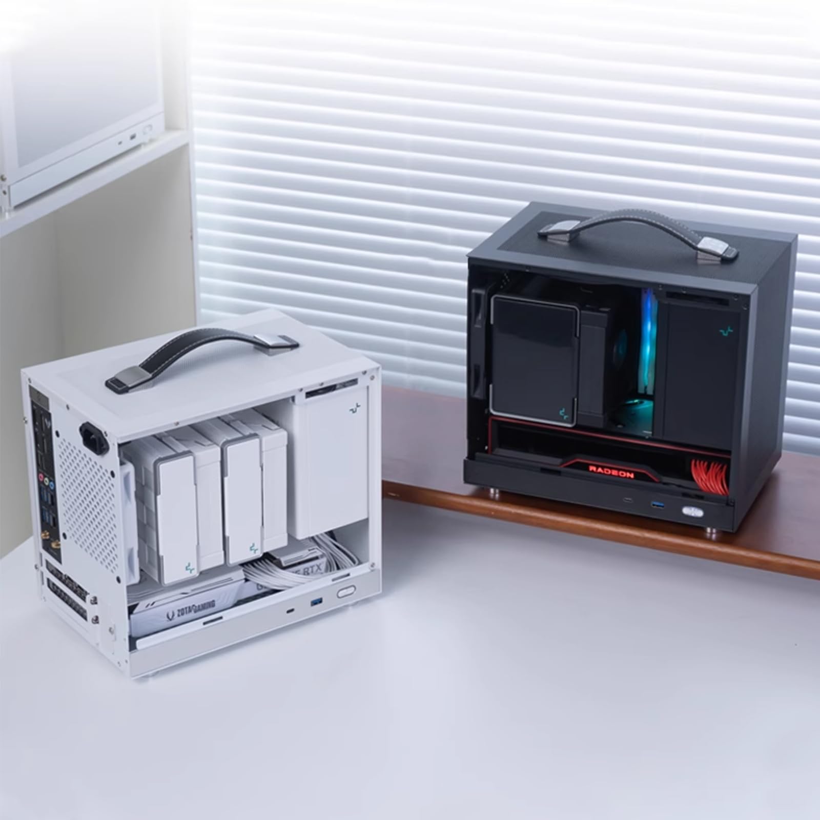 Mua KXRORS G200 Mini-ITX PC Game Case - Front I/O USB 3.0 Type - C Port ...