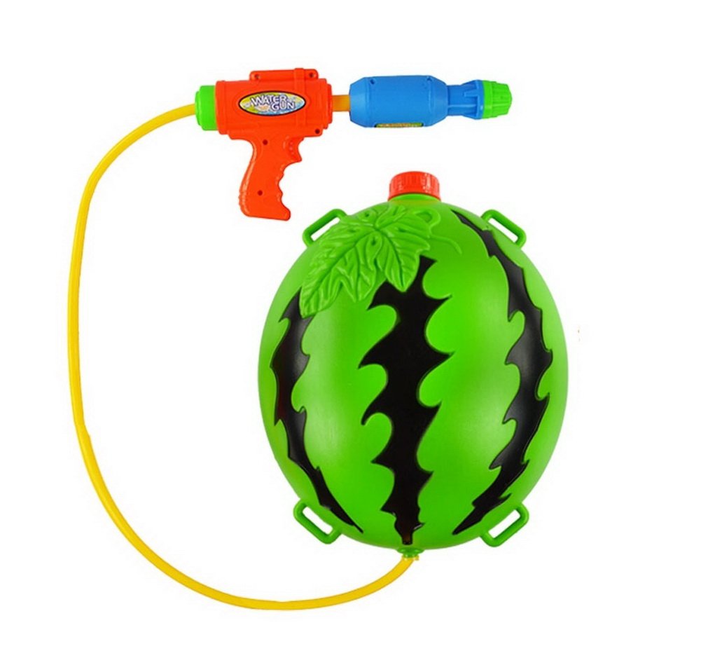 Unique Water Blaster Large Watermelon Backpack Water Gun for Kids ...