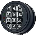 Electronic Safe Lock Replacement Keypad with Solenoid Lock, Gun Safe ...