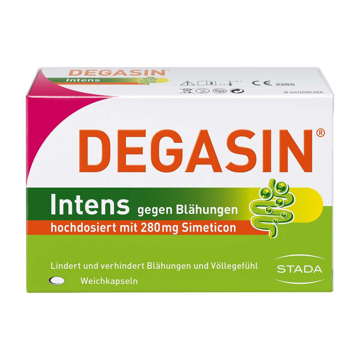 Mua DEGASIN Intens - High Dose Preparation with 280 mg Simeticon ...